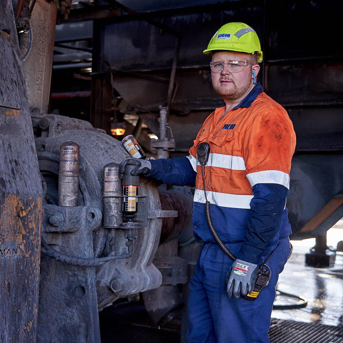 Integrated Solutions: Our Onsite Presence | Weir