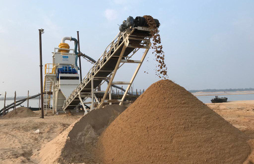 SandmasterTM SP150 Sand Wash Plant | Weir