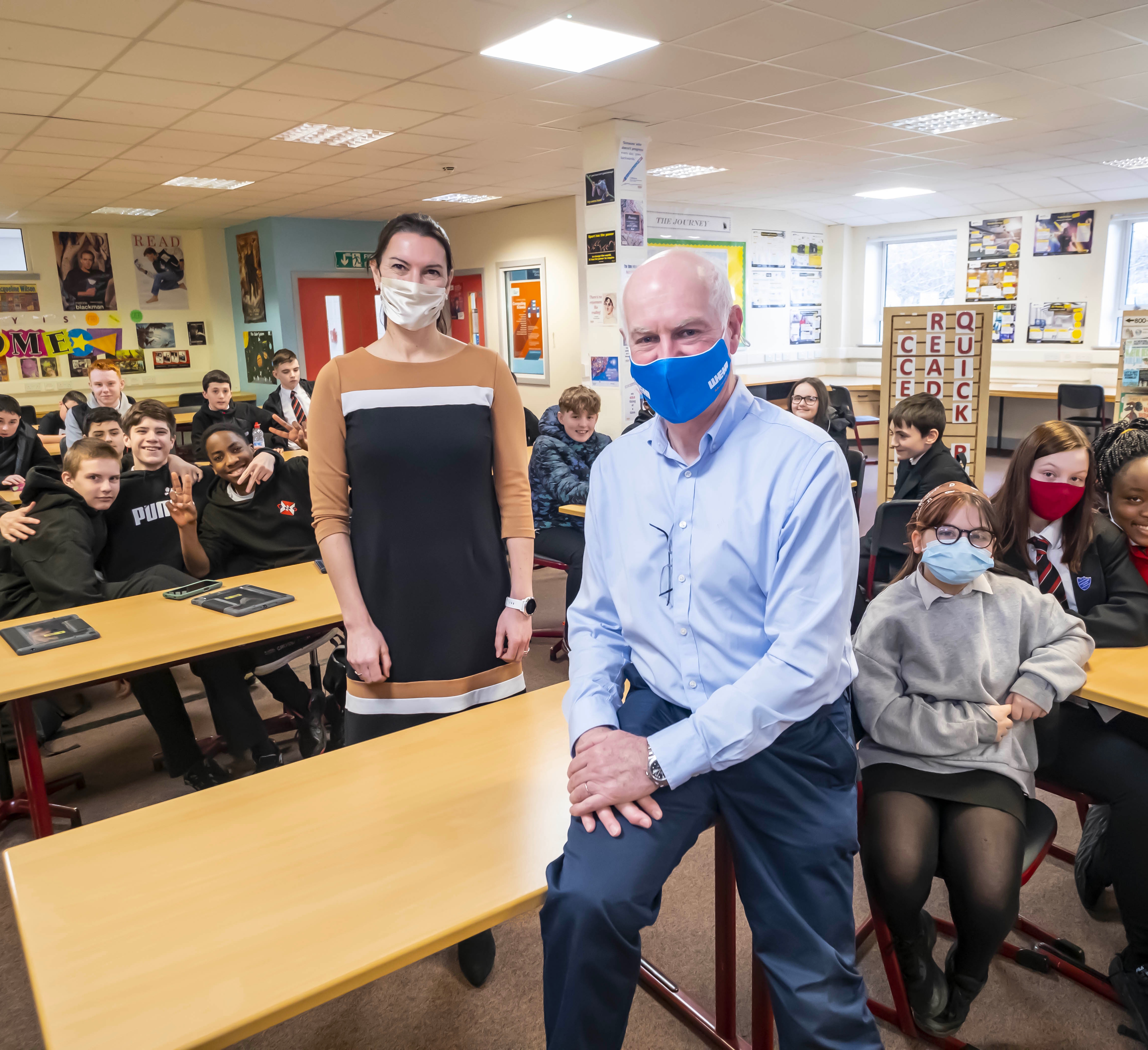 Inspiring the next generation of engineering talent | Weir