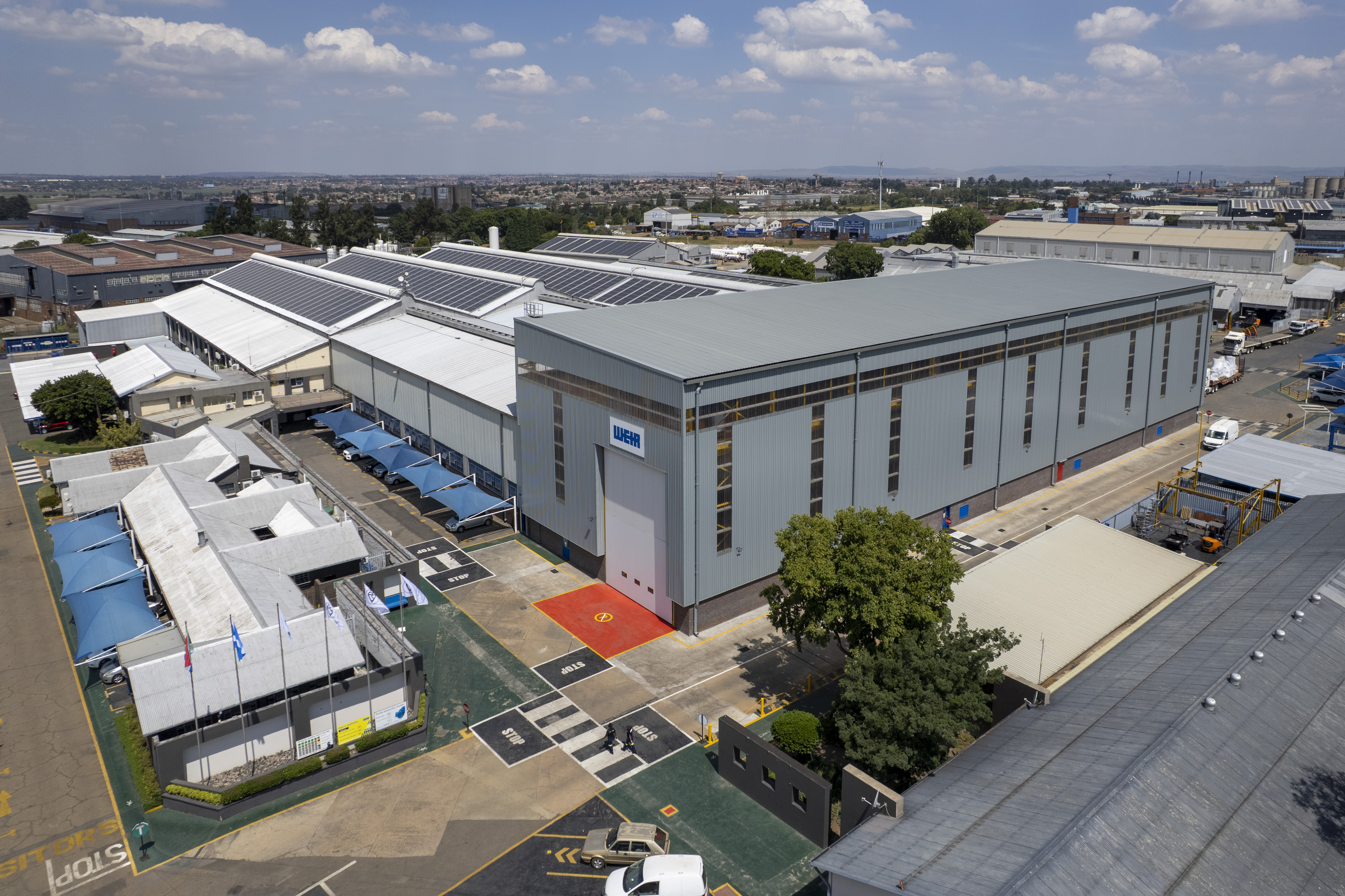 Weir expands its manufacturing capacity in Africa | Weir