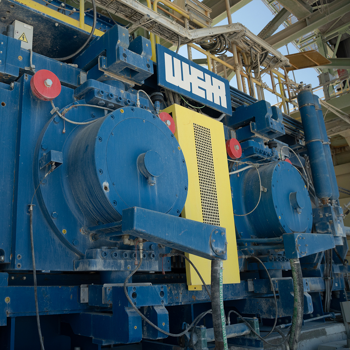 ENDURON® HPGRs Offer 10+ Year Bearing Guarantee | Weir