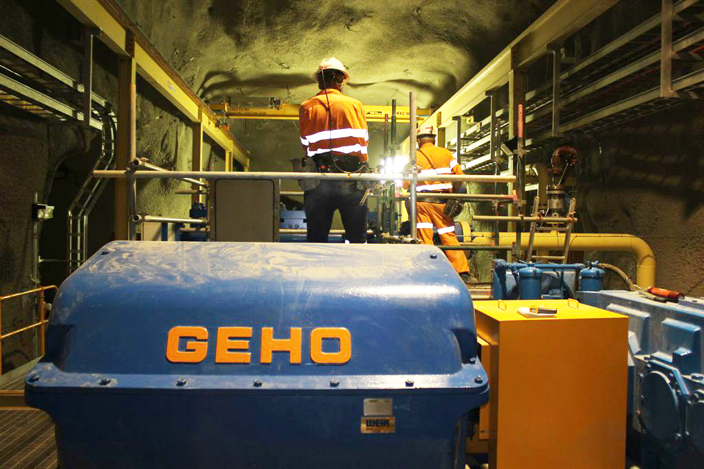 Why Deep Mines Need Advanced GEHO® Pumps | Weir