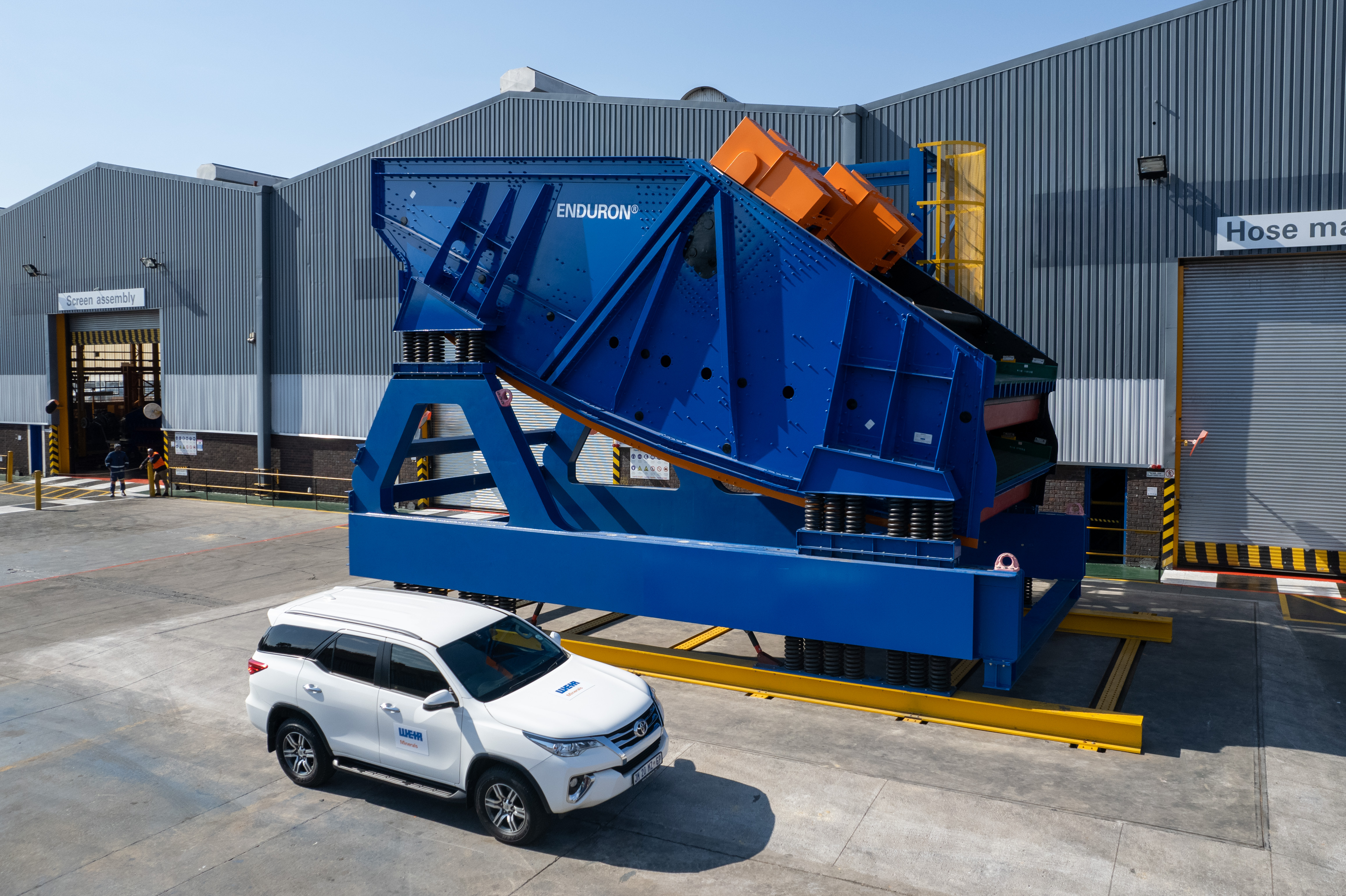 How Screening Systems Improve Plant Efficiency | Weir