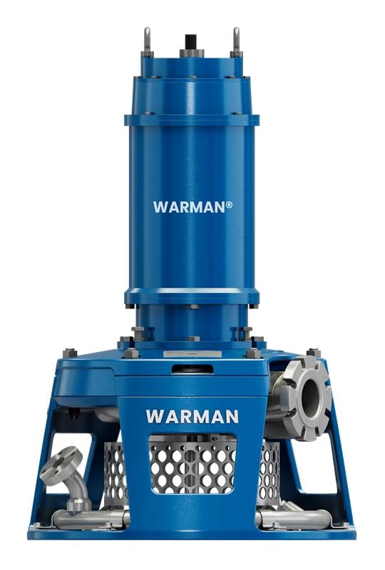 Weir launches its WARMAN® SHW-XTR heavy-duty submersible slurry pump | Weir