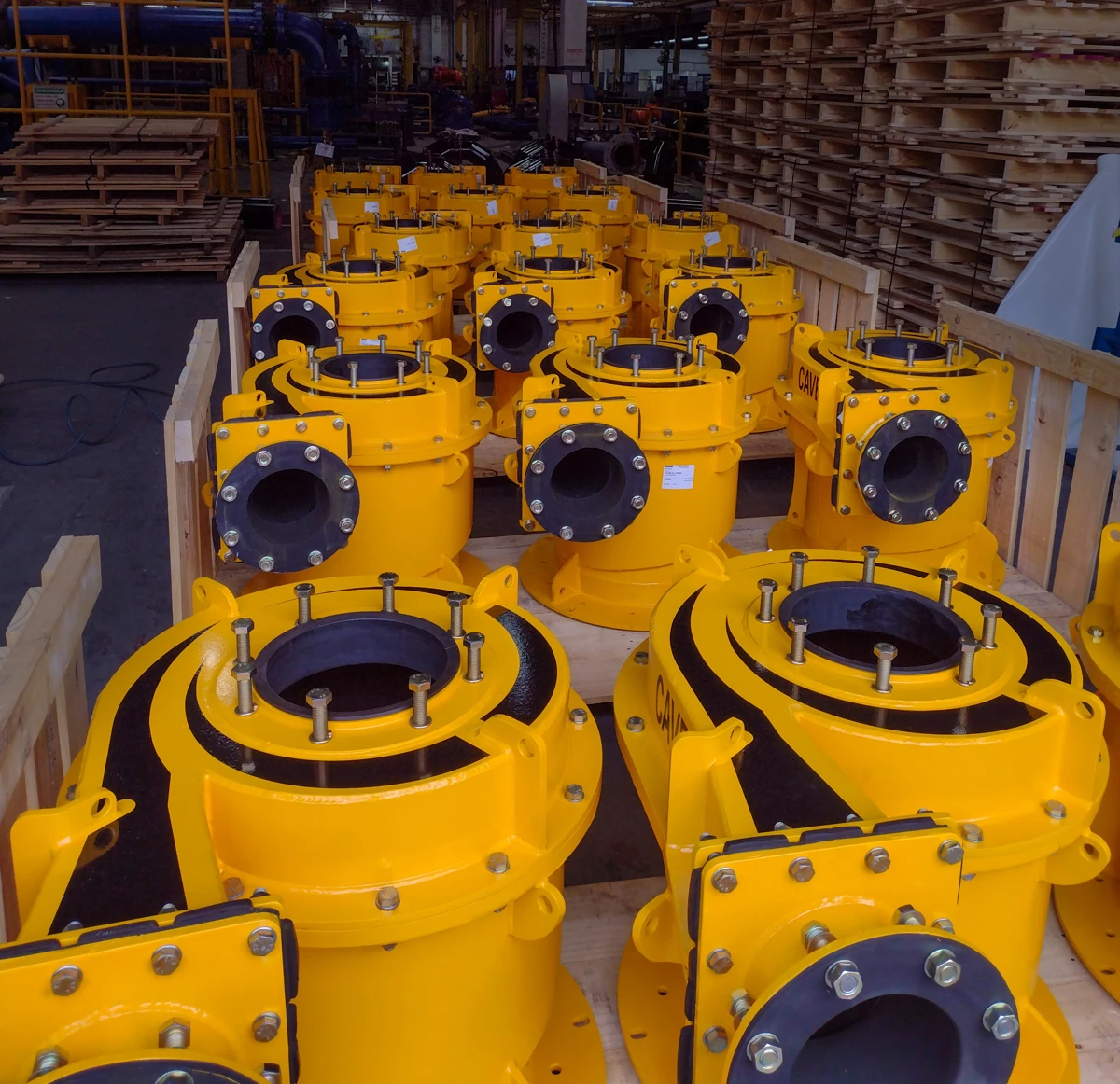 Weir Minerals’ award-winning Cavex® hydrocyclone technology helps to ...