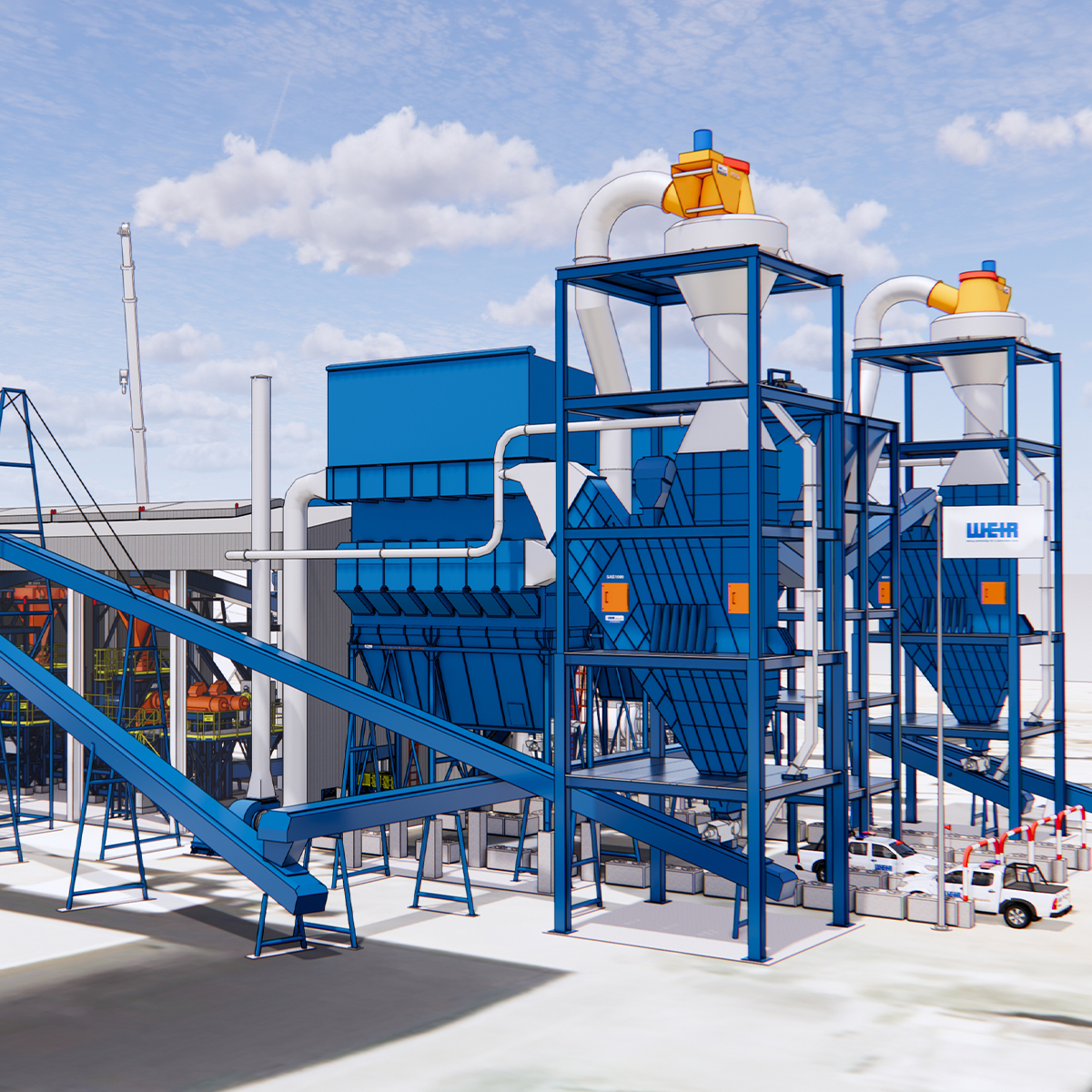 Complementary comminution | Weir