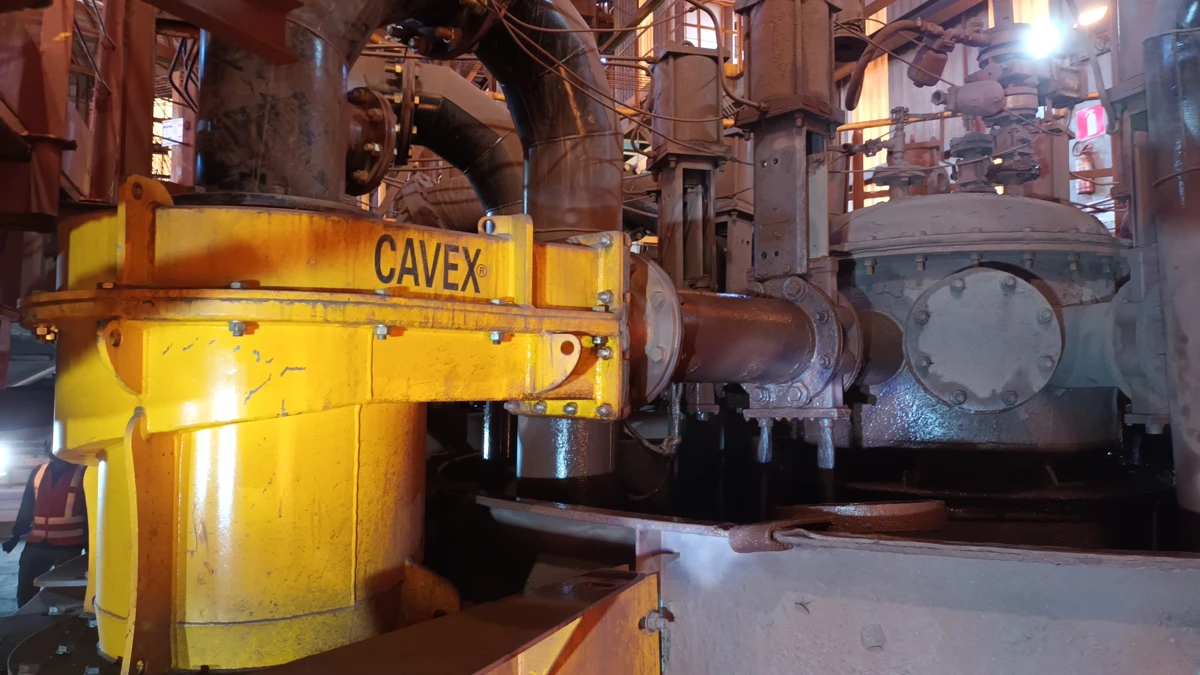 Weir Minerals’ award-winning Cavex® hydrocyclone technology helps to ...