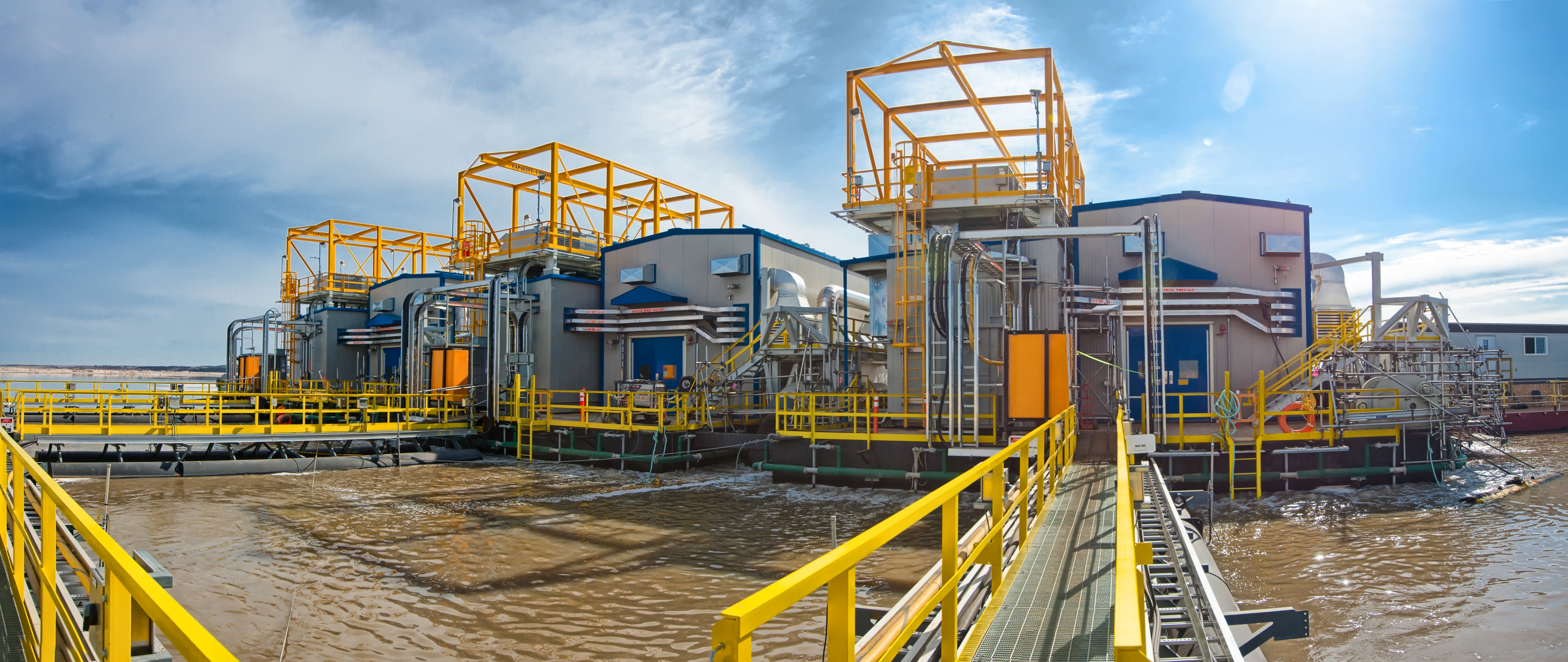 Plan for extreme conditions | Weir