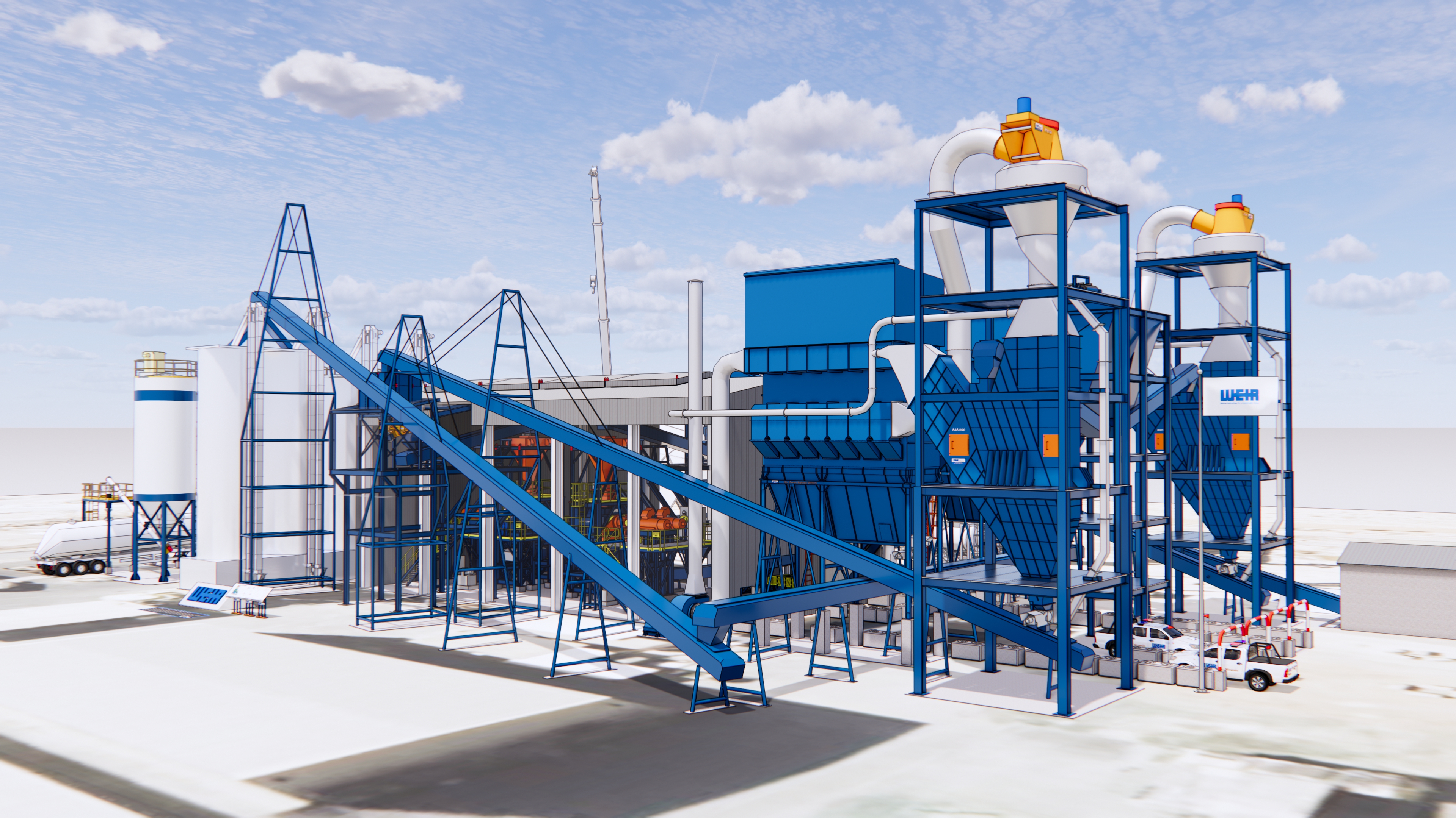 Complementary comminution | Weir