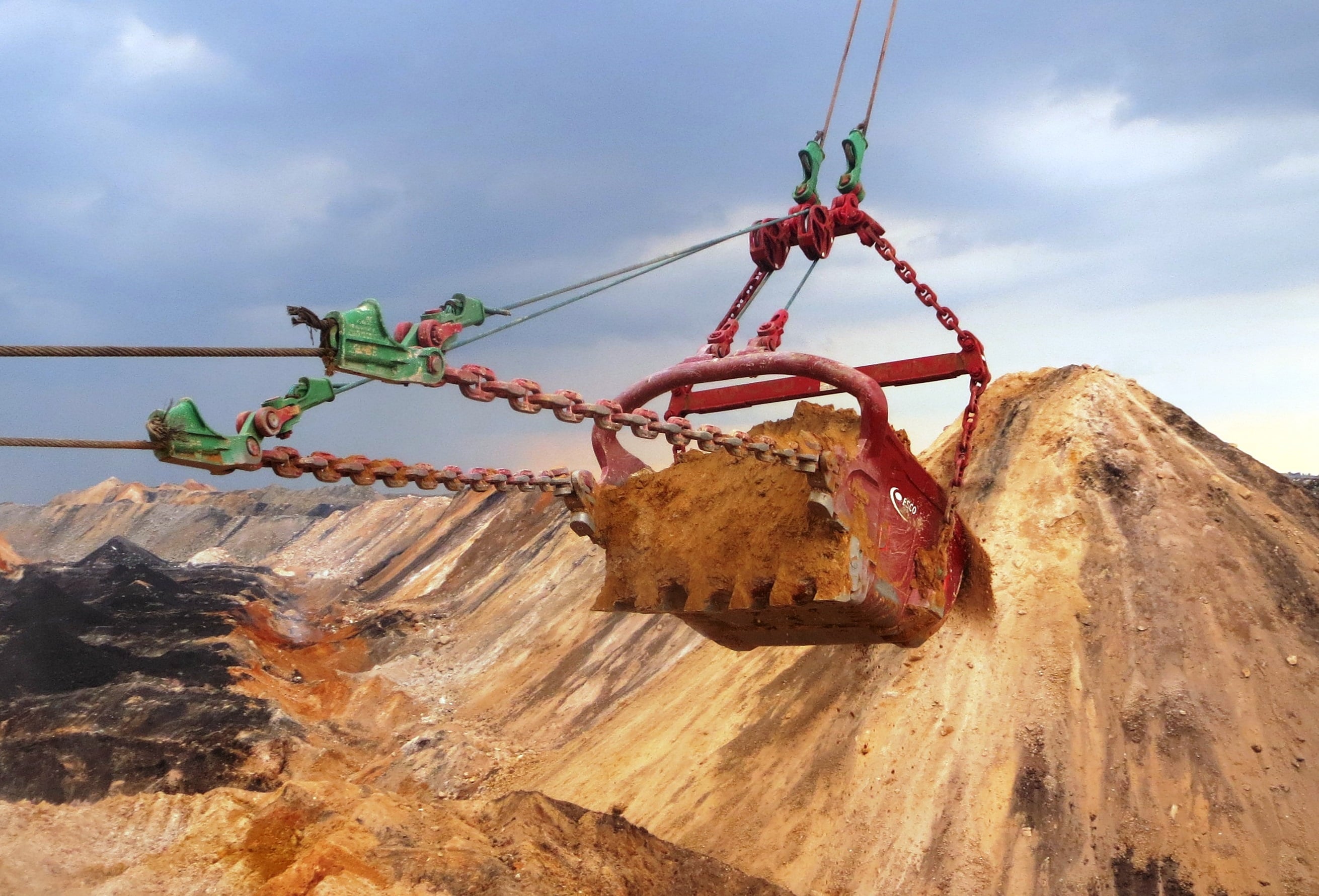 ProFill® Dragline Buckets | Weir