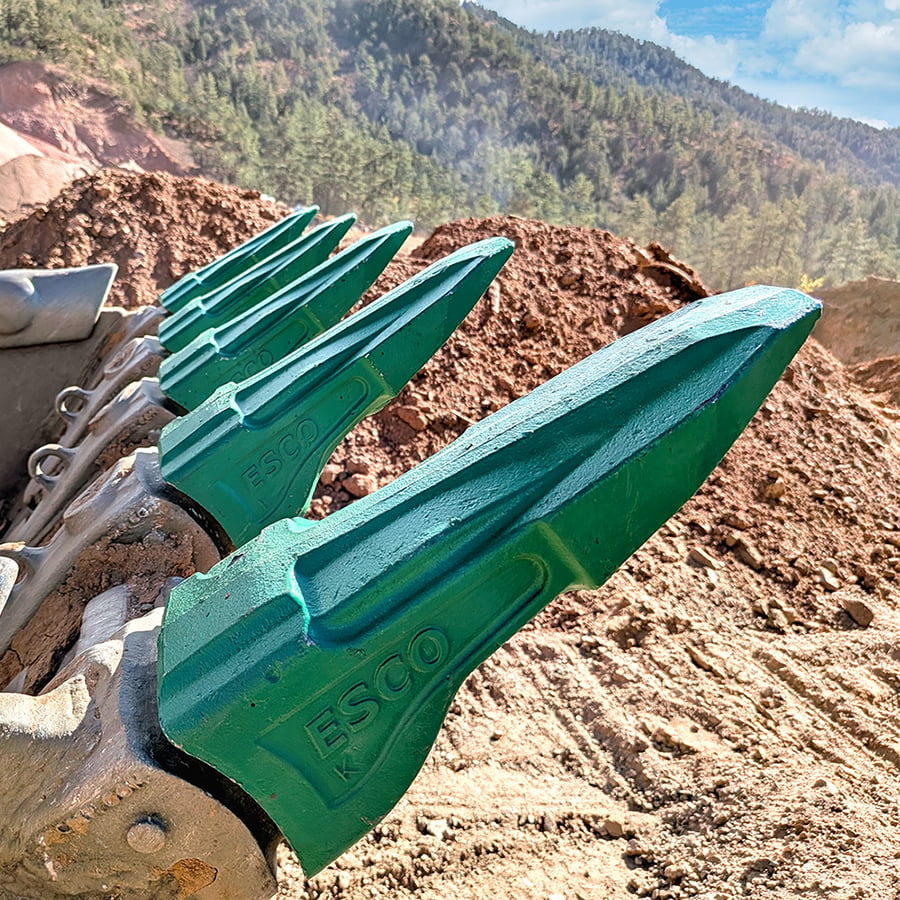 ESCO® Vertasys™ Points and Adapters | Weir
