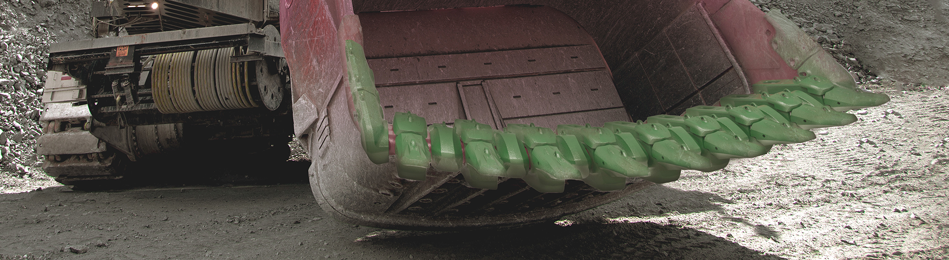 ESCO® Whisler Plus™ Mining Lip and Adapter System | Weir