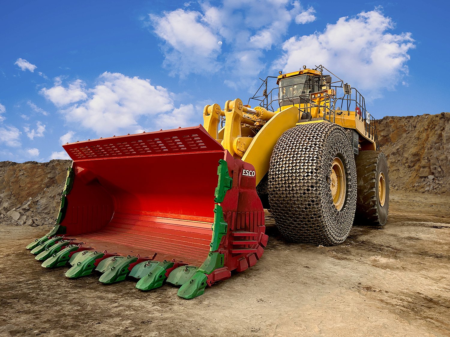 Weir ESCO - Fabricante global de produtos de desgaste e reposição | Weir