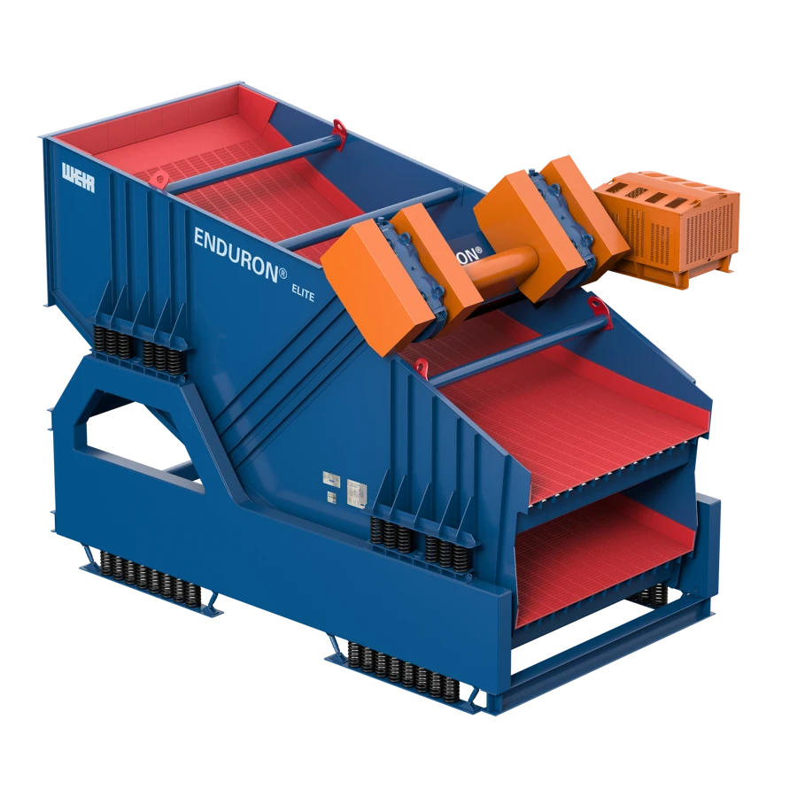 Weir launches largest mining screen for hard rock - Abmec