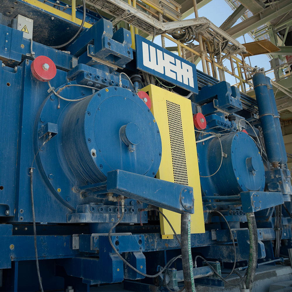 Enduron® HPGR: ON & ON & ON & not one bearing failure | Weir