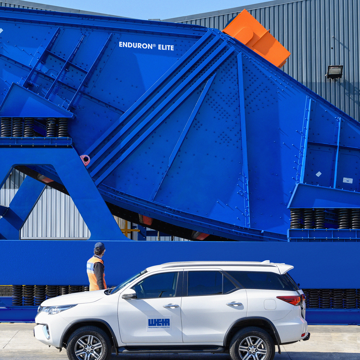 ENDURON® ELITE Banana Screens: Hard rock shouldn't be hard work | Weir