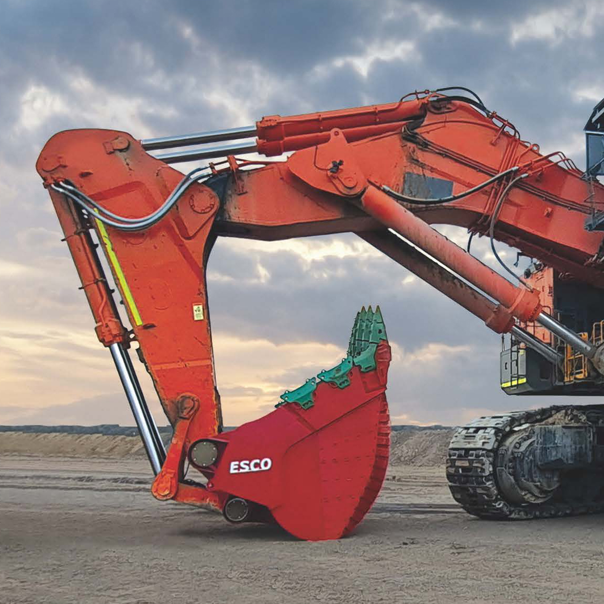 ESCO® Production Master™ Hoe Buckets for Mining Excavators | Weir