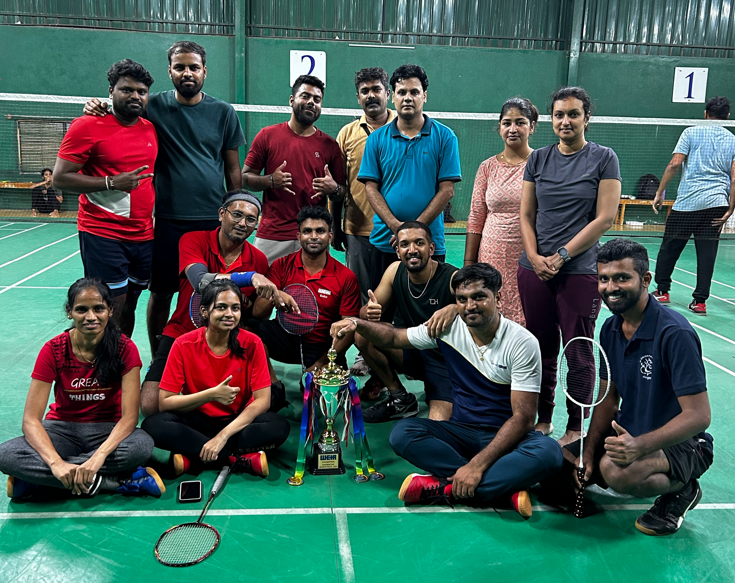 Prioritising mental health with sports at EnSci in India | Weir
