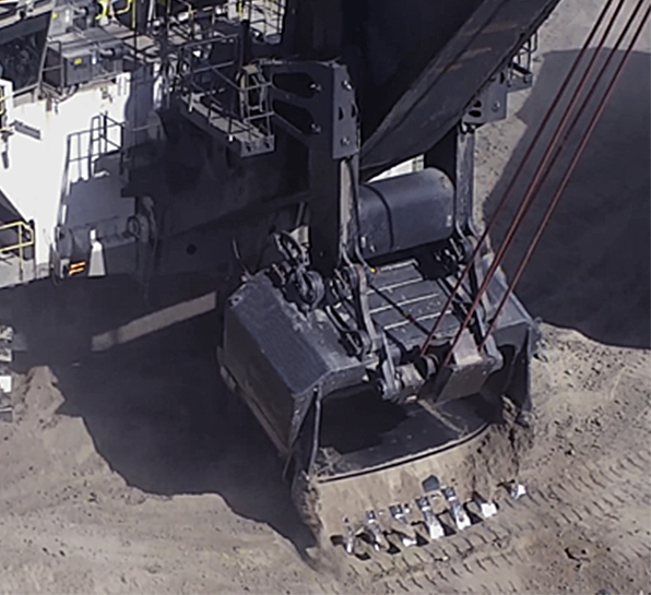 Nemisys® N1 Rope Shovel Dipper Lip System - Case Study | Weir