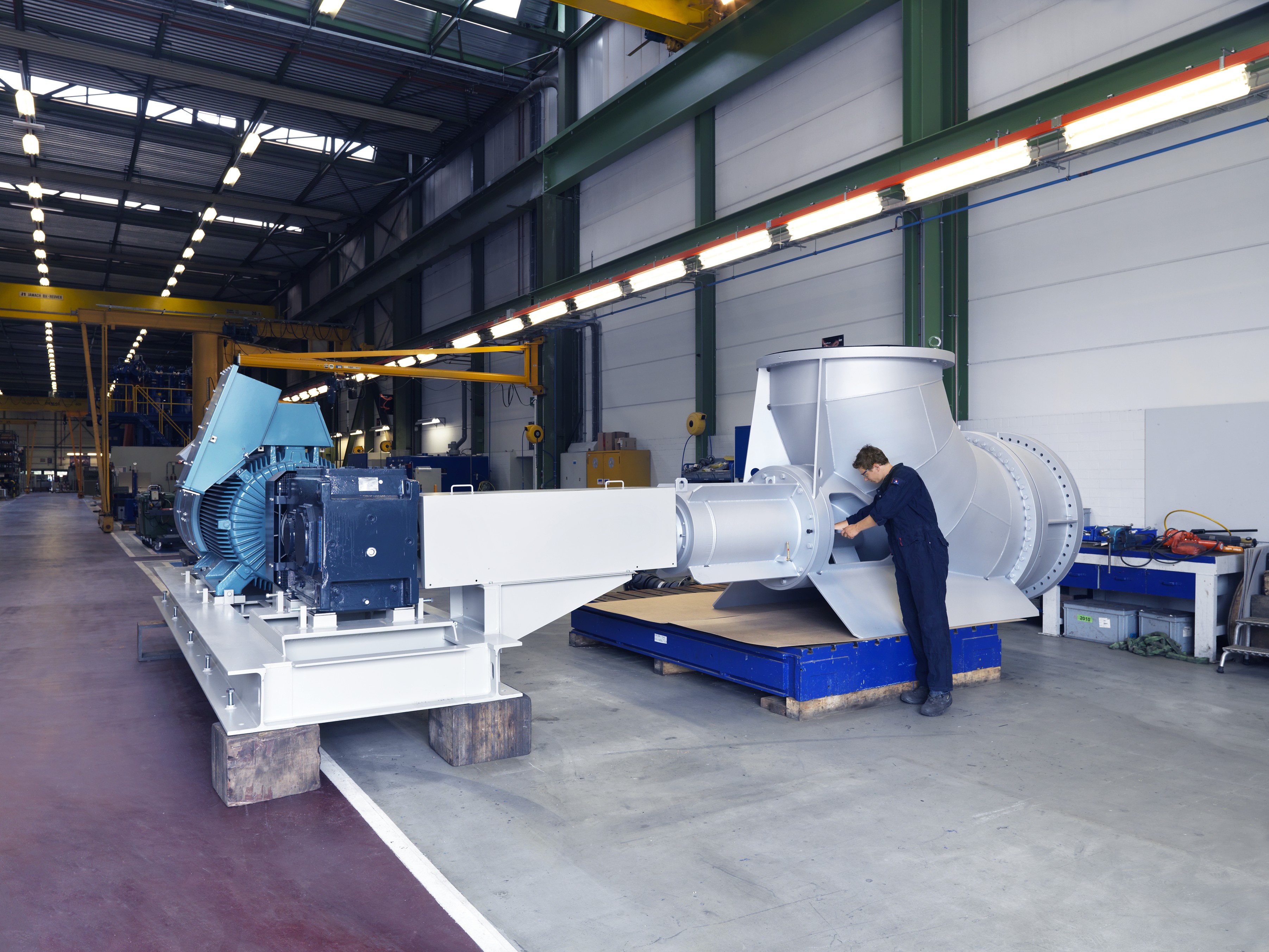 Axial Flow Process Pumps Weir