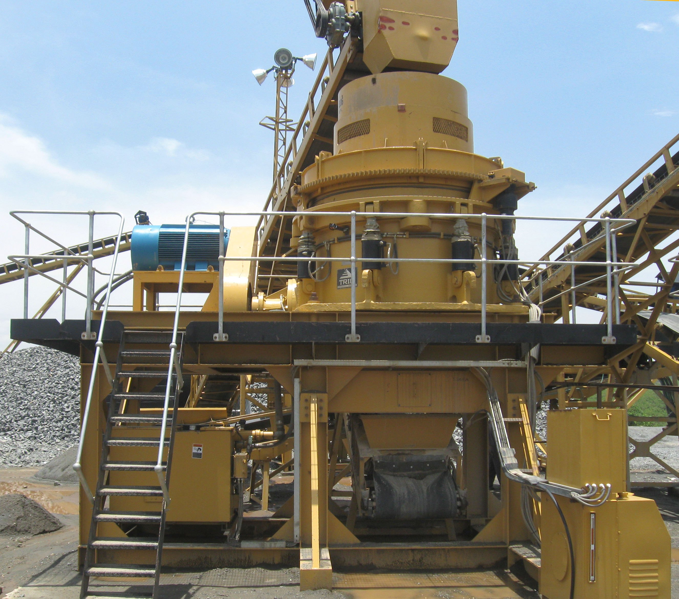 Our Range of Trio® Cone Crushers | Weir