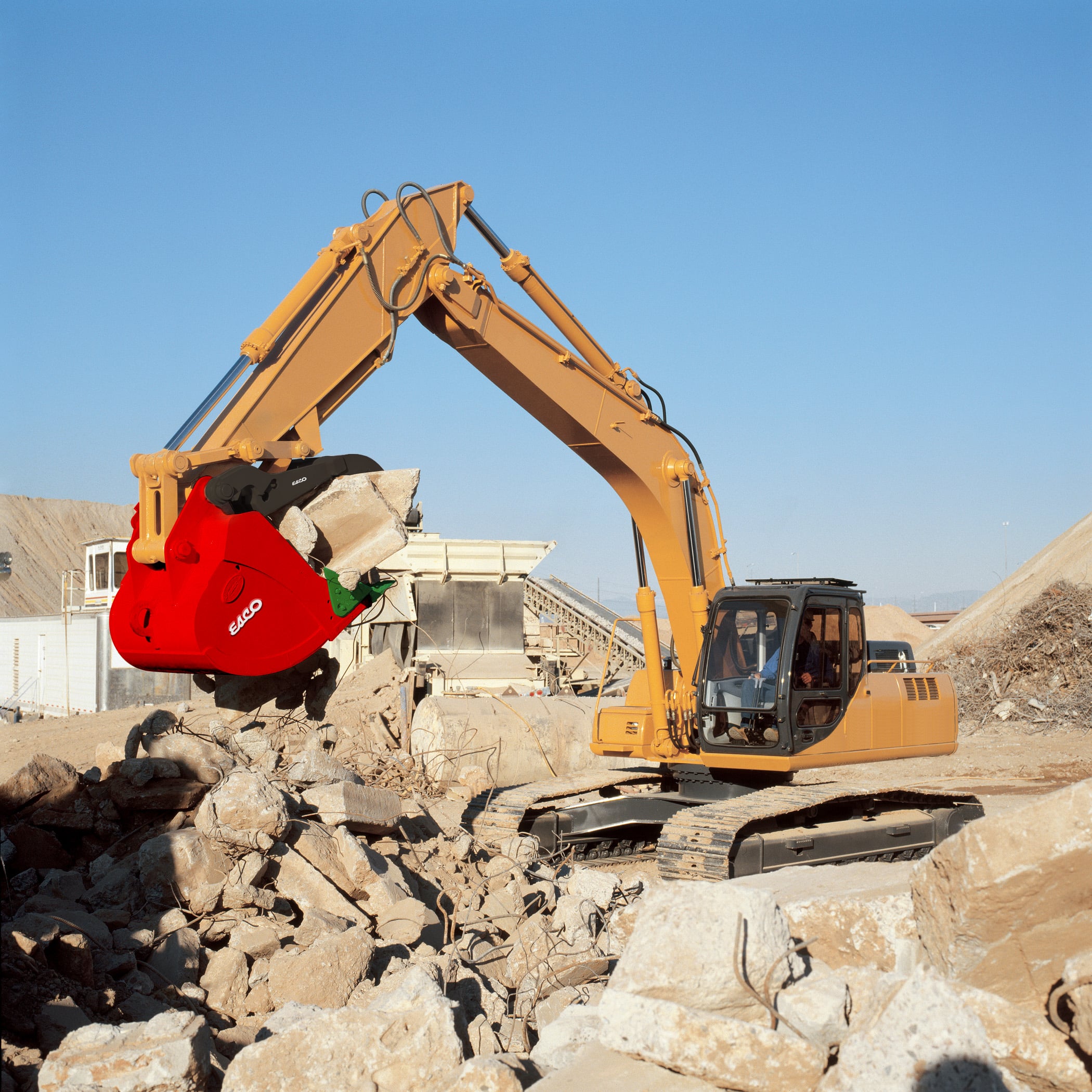 ESCO® Construction Excavator Buckets | Weir