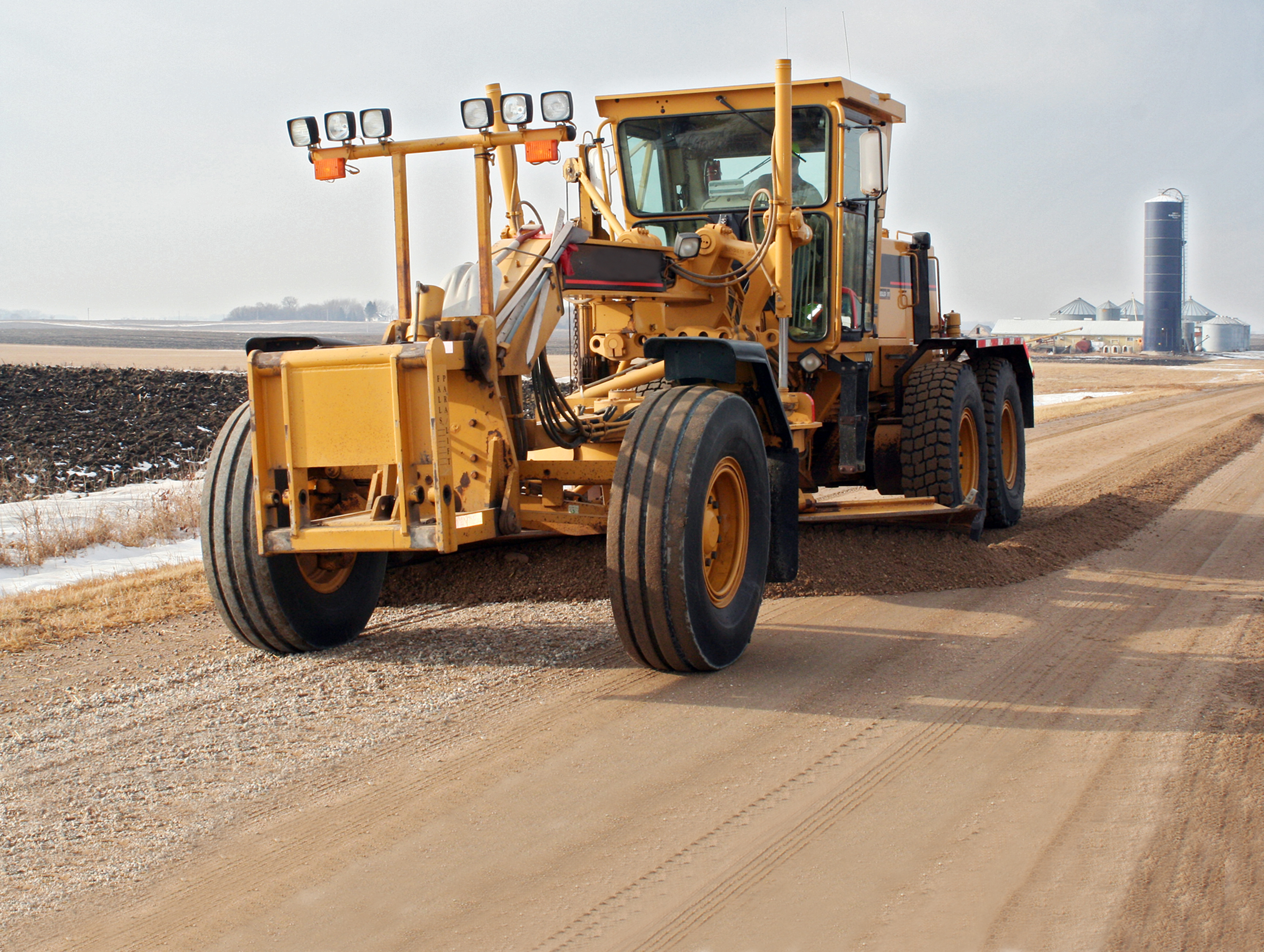 ESCO® Motor Grader Wear Parts for Mining | Weir