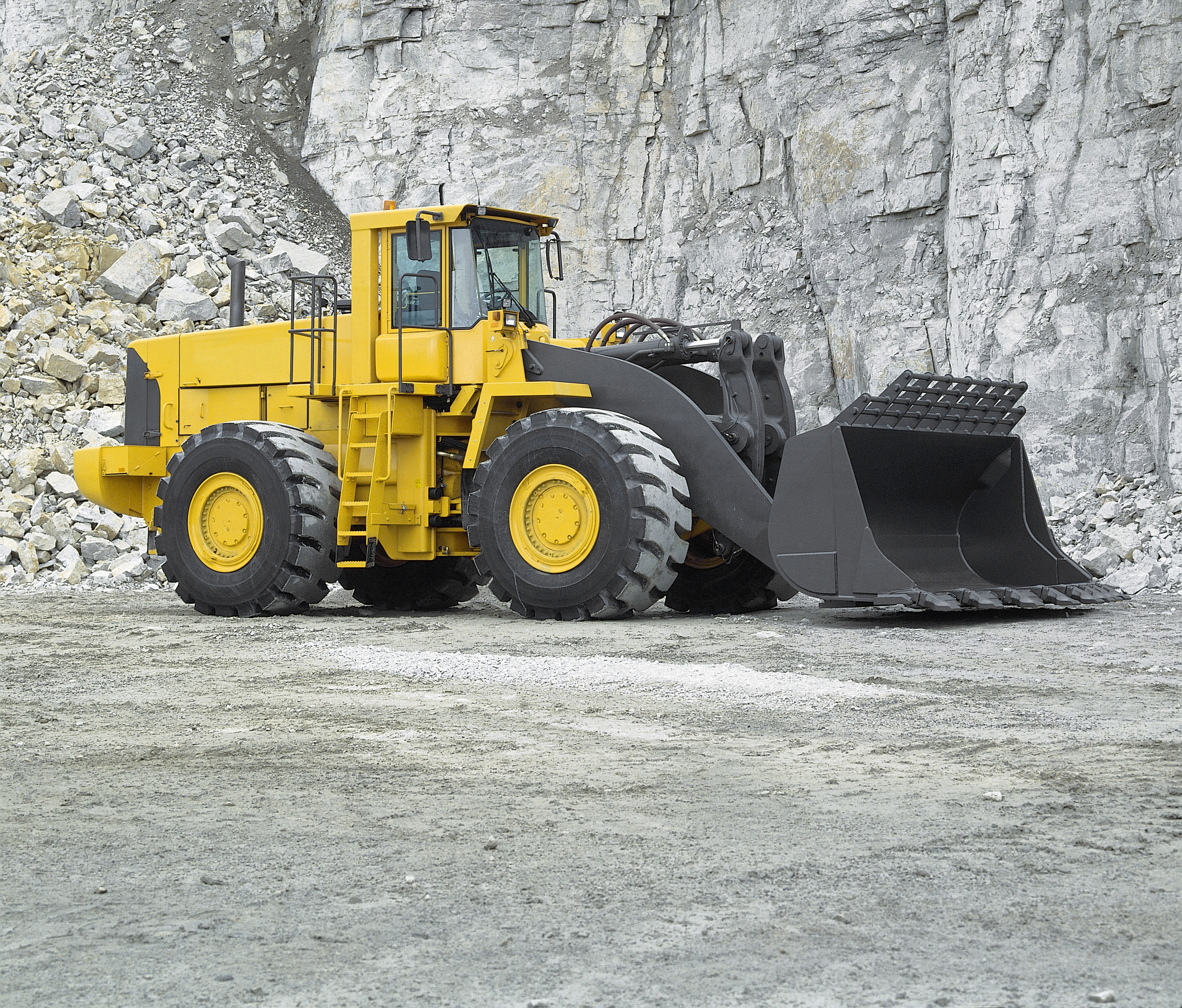 ESCO® Mining Wheel Loader Wear Parts | Weir