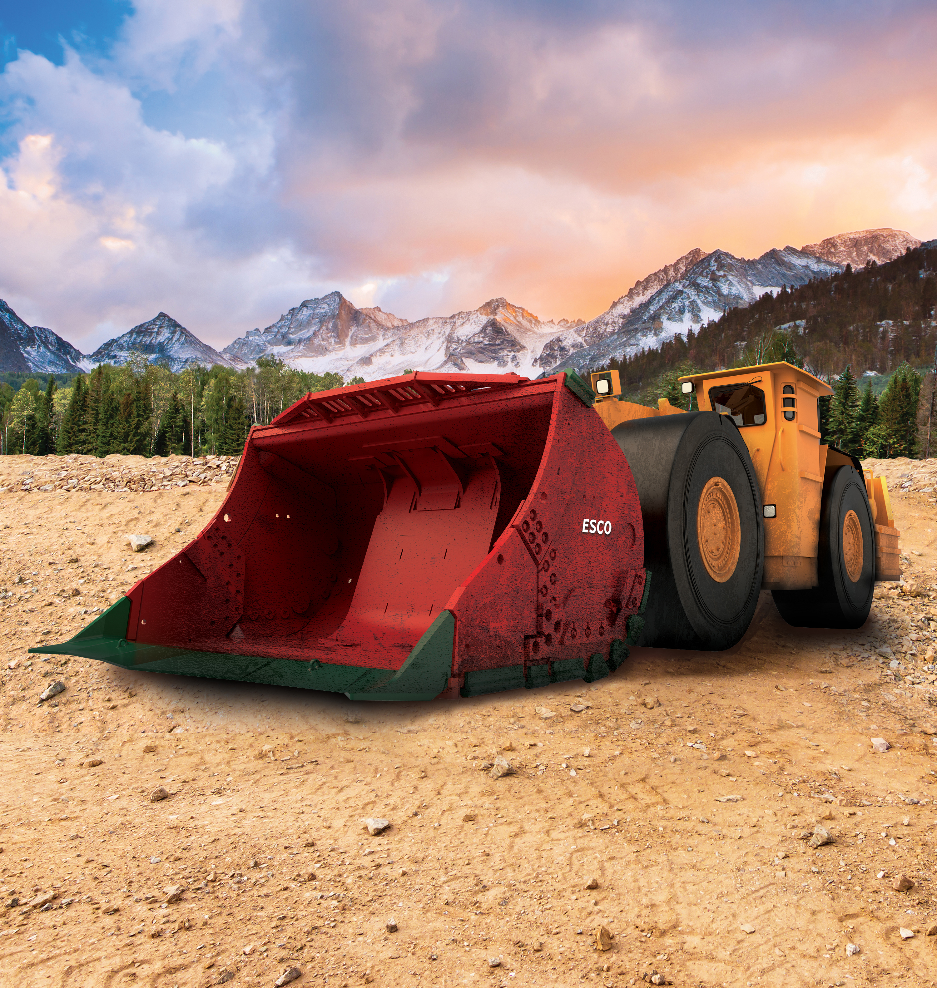 ESCO® Wear Parts for Underground Mining | Weir