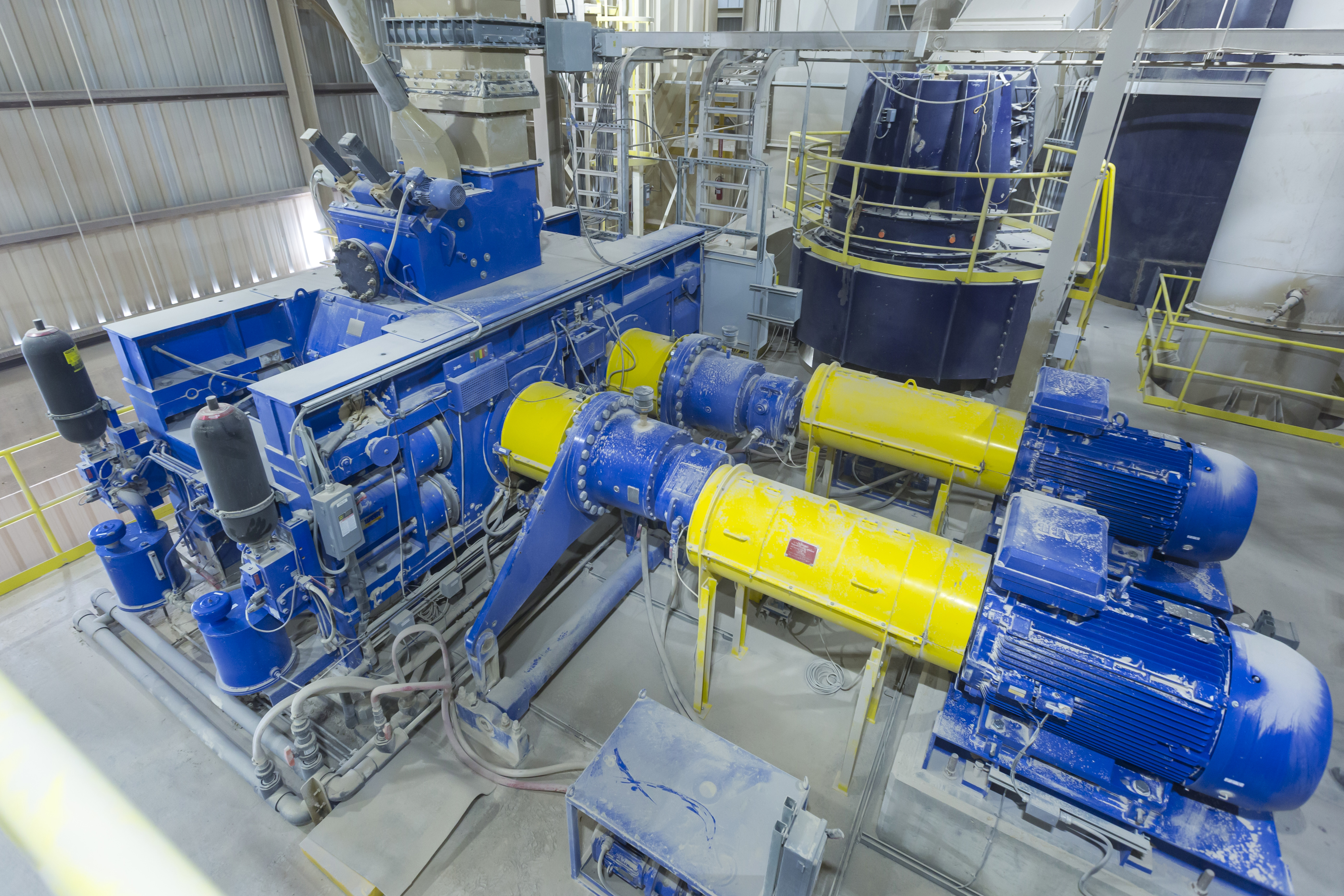 Nuestra tecnología HPGR dinámica para molienda de minerales | Weir