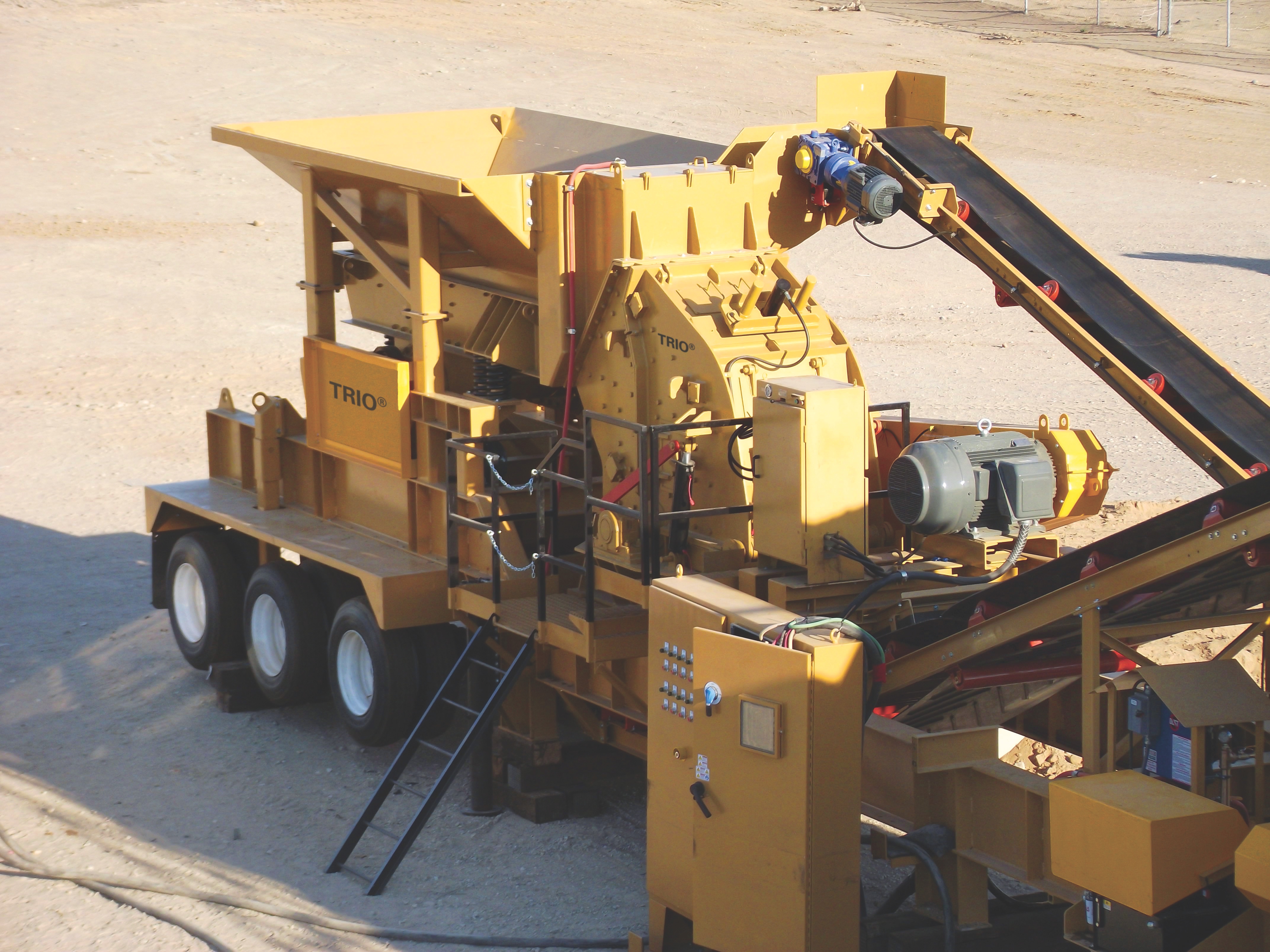 Our Range of Trio® Horizontal Shaft Impactor (HSI) Crushers | Weir