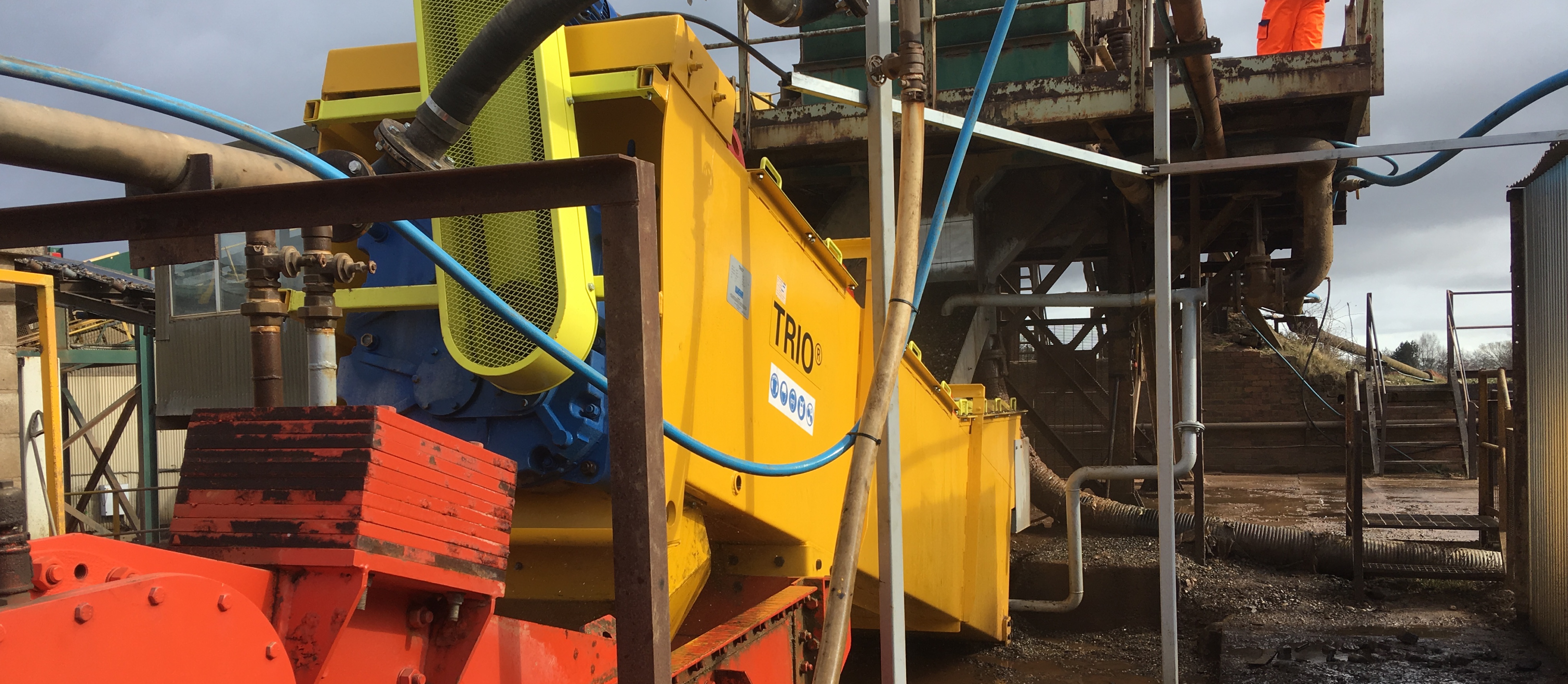 Trio® Washers | Weir
