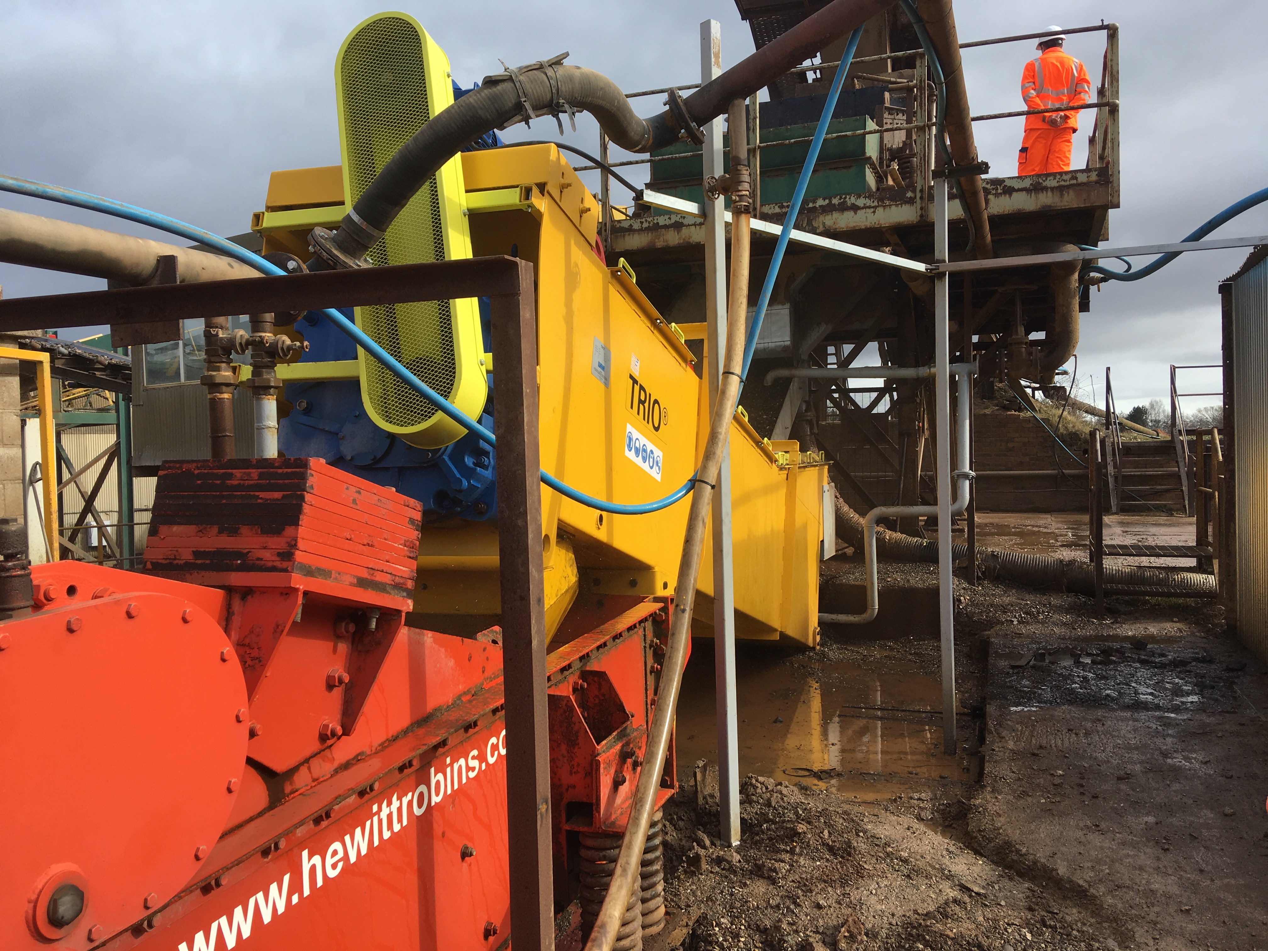 Trio® Washers | Weir