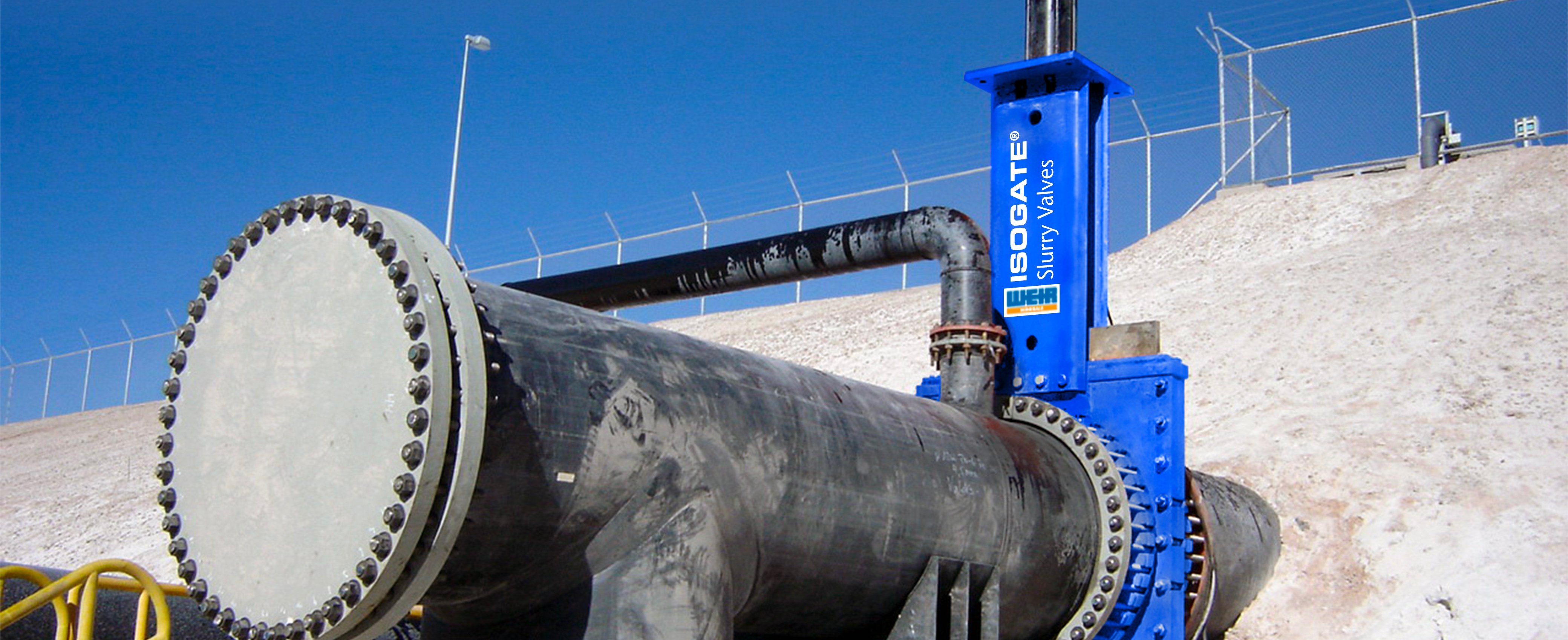 Slurry Control Valves for Mining | Weir