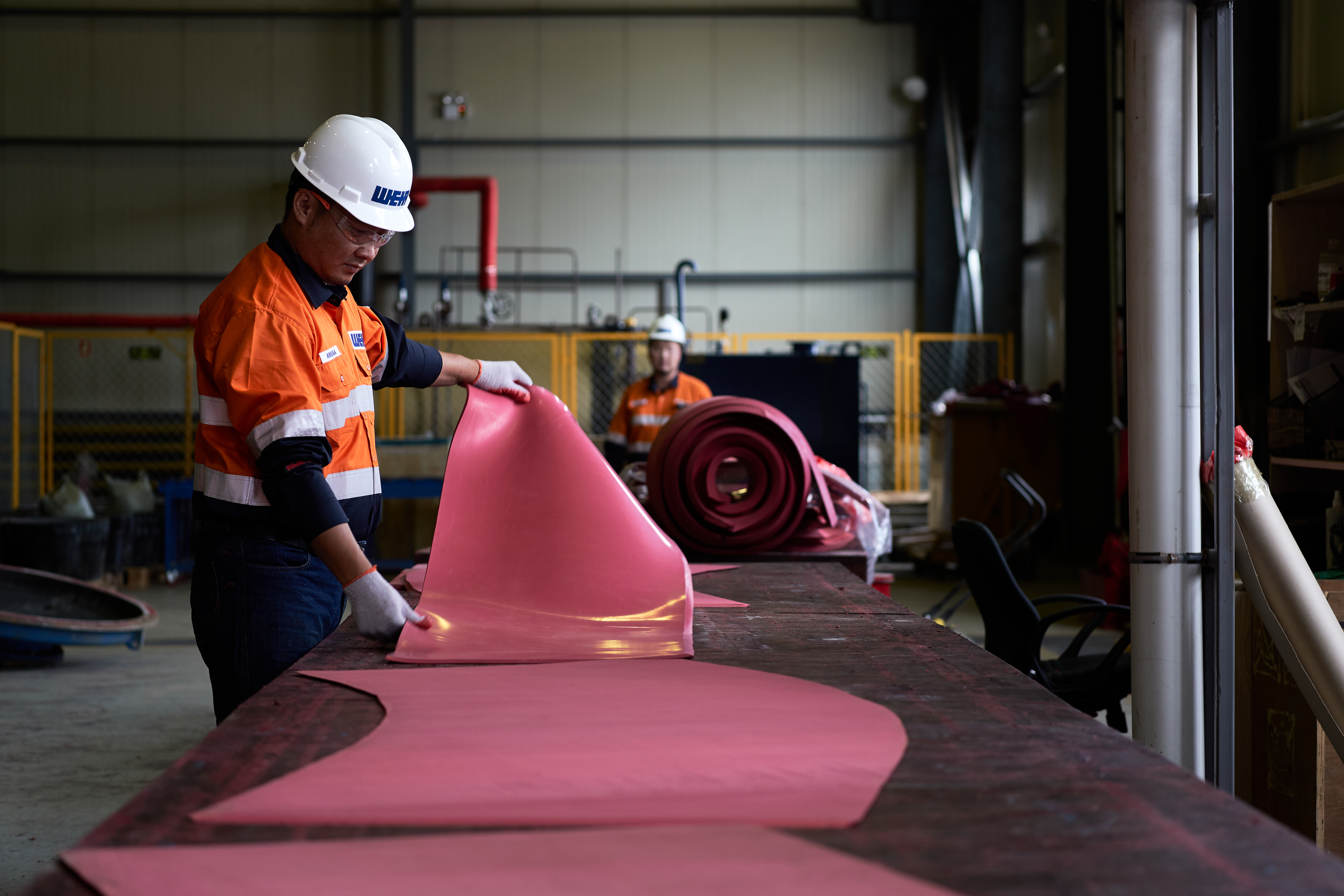 Rubber Wear Lining and Protection | Weir