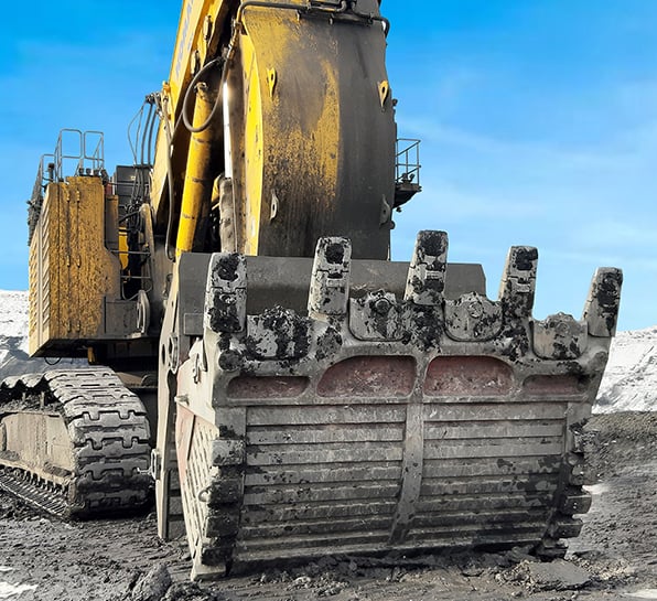 Success Story: Face Shovel Bucket Front Conversion | Weir