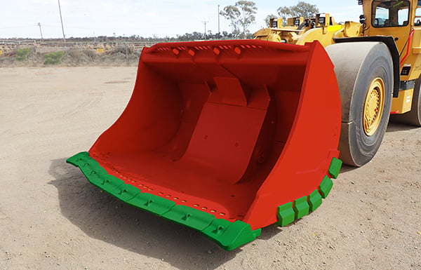 Success Story: LHD Lip System Delivers Increase in Wear Life | Weir