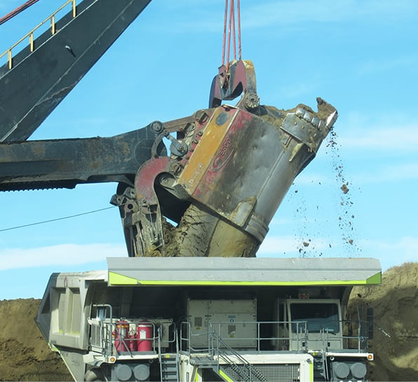 Rope Shovel Dipper Increases Production - Success Story | Weir
