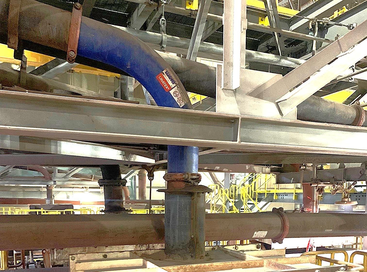 LINATEX® rubber doubles wear life at Canadian ore mine | Weir