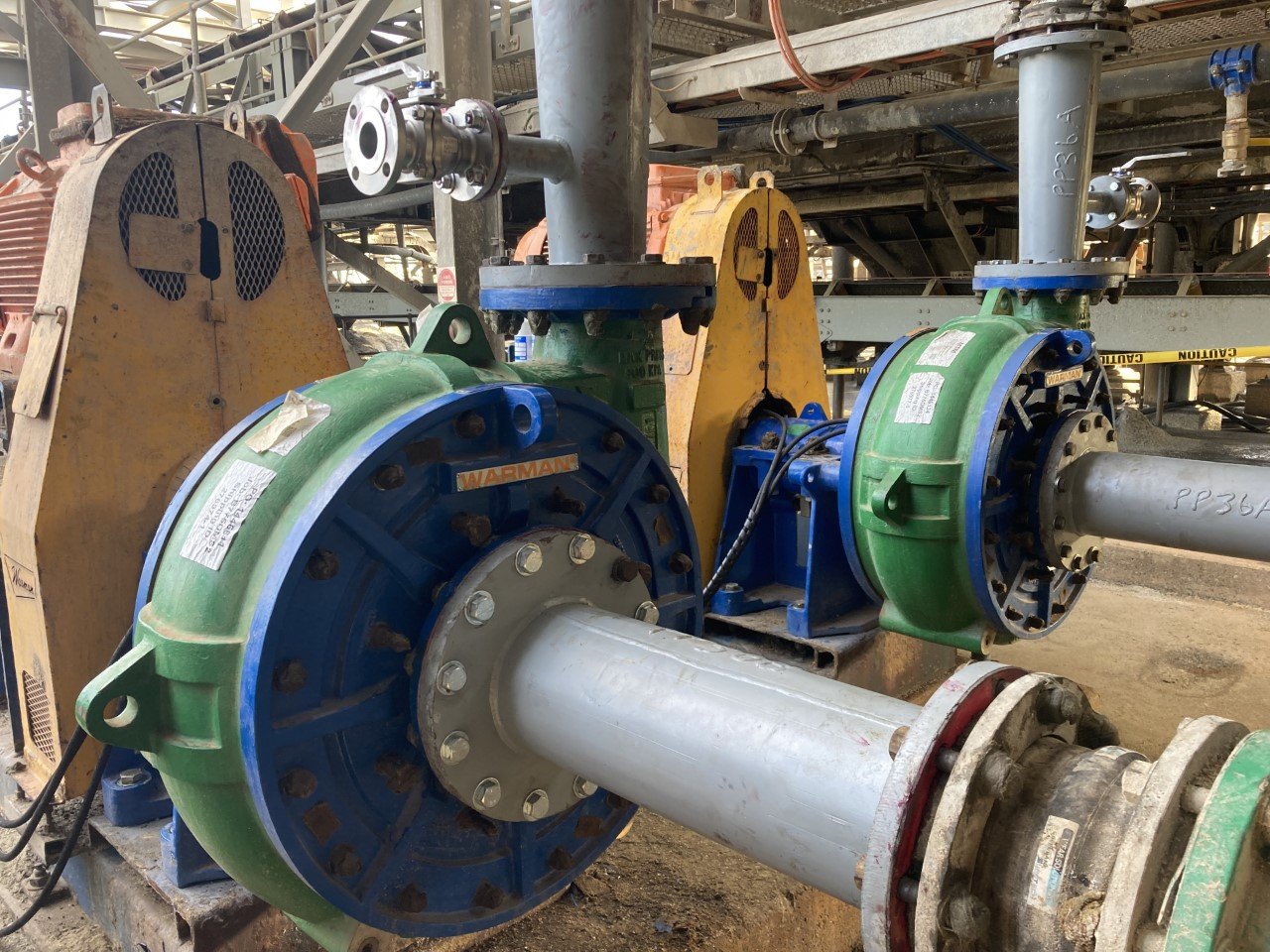 WARMAN® MCU® 150 pump boosts wear life and throughput | Weir