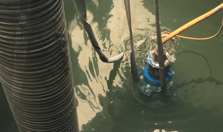 WARMAN® SHW heavy-duty submersible pumps improve reliability at ...