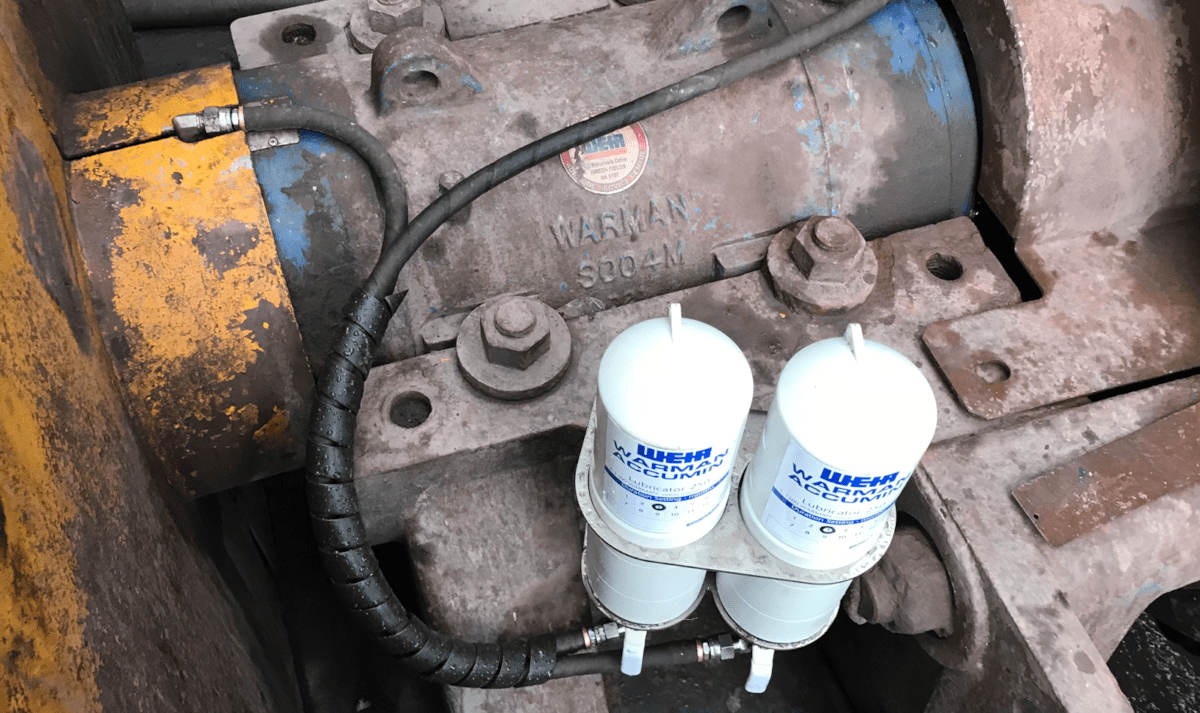 Accumin® Lubricators Save Mining Concertrator Significant Costs | Weir