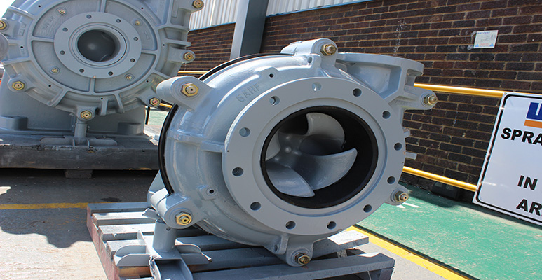 How WARMAN® Froth Pumps Improve Flotation Efficiency | Weir