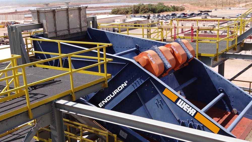 Do screens need to be heavy? | Weir