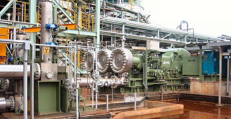 Why you should use the GEHO® heat barrier pump when operating under ...