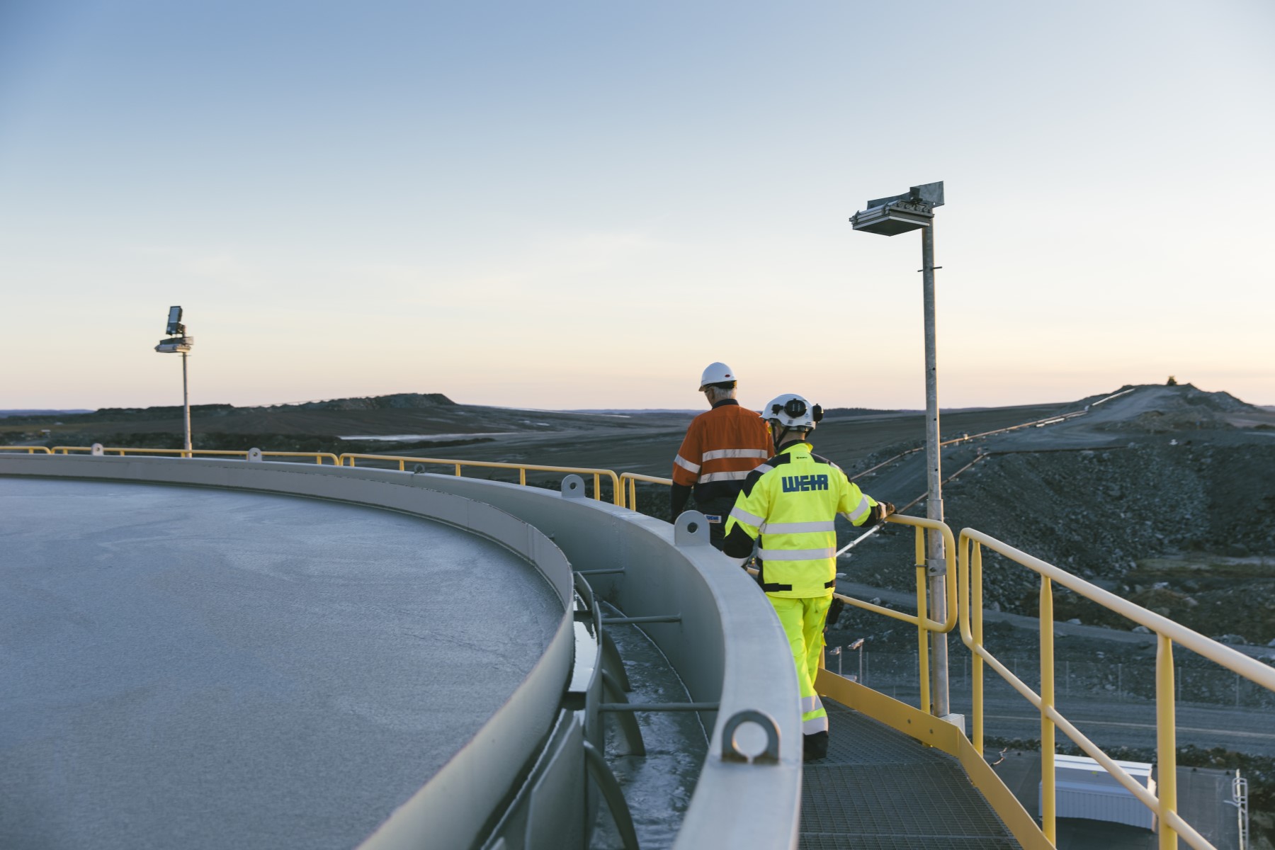 Pumping Paste Tailings with GEHO® Pumps | Weir