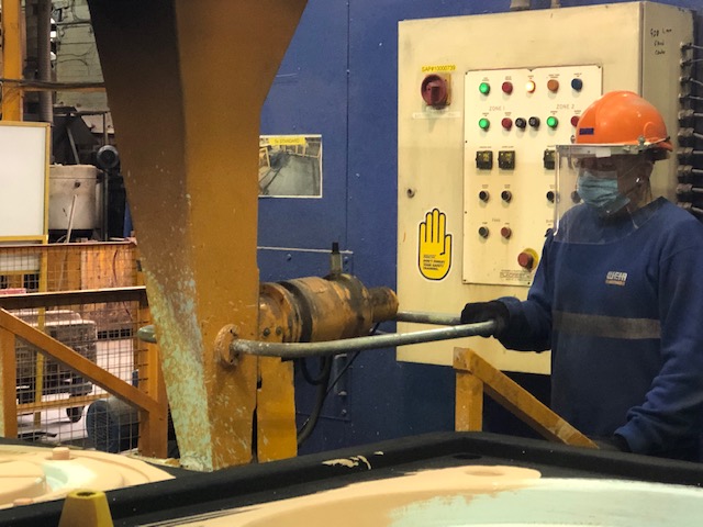 Re-engineering our foundry operations to respond to COVID-19 | Weir