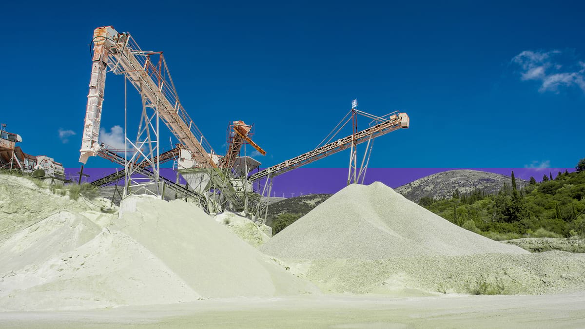 Filling the sand gap | Weir