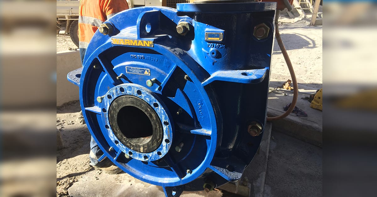WARMAN® MCR® Pumps Built for Harsh Conditions | Weir