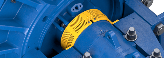 Warman® telescopic gland seal guards safeguard operators from rotating ...